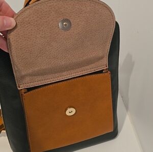 Divina Firenze | Bags | Divina Firenze Backpack All Genuine Leather ...